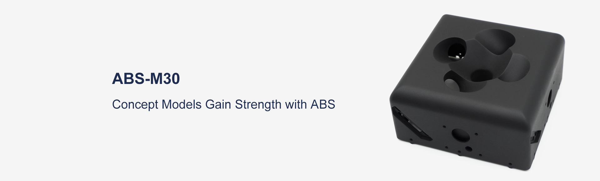ABS-M30 3d printing material - custom prototyping part| Deed3D