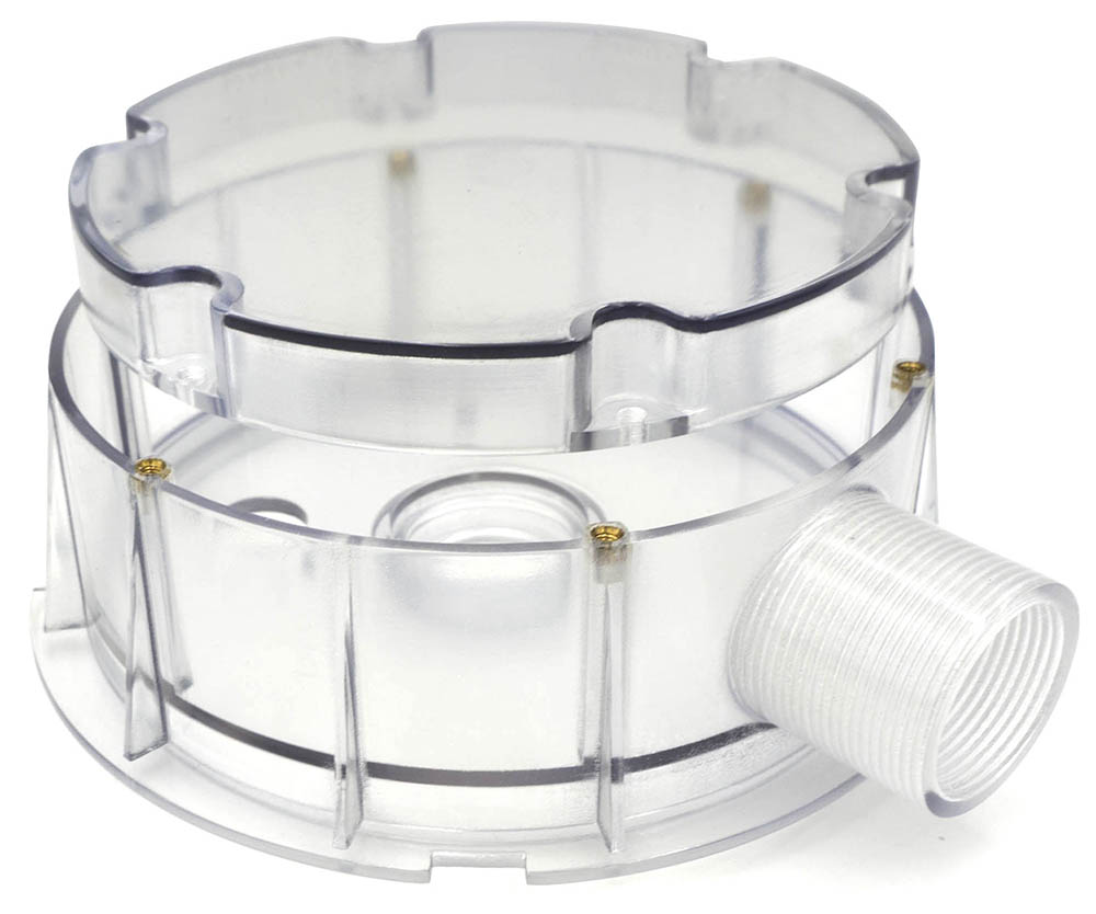 VeroClear 3d printing material - 3d rapid prototype part| Deed3D