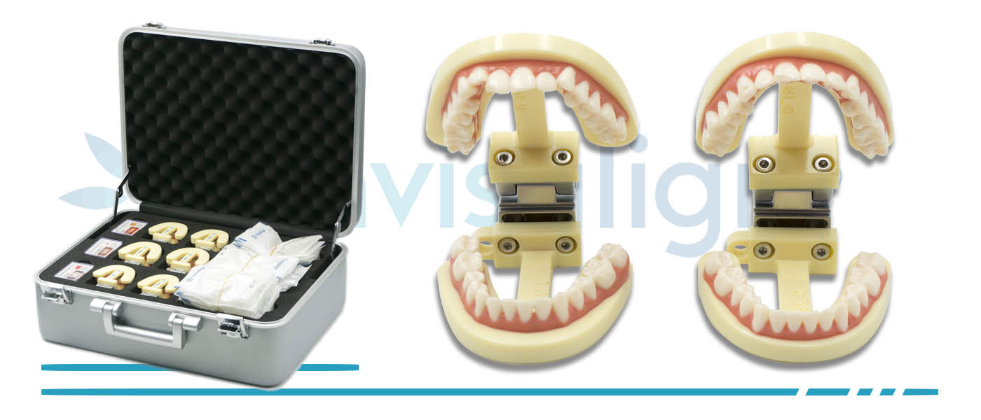 Invisalign sales kit - High fidelity model